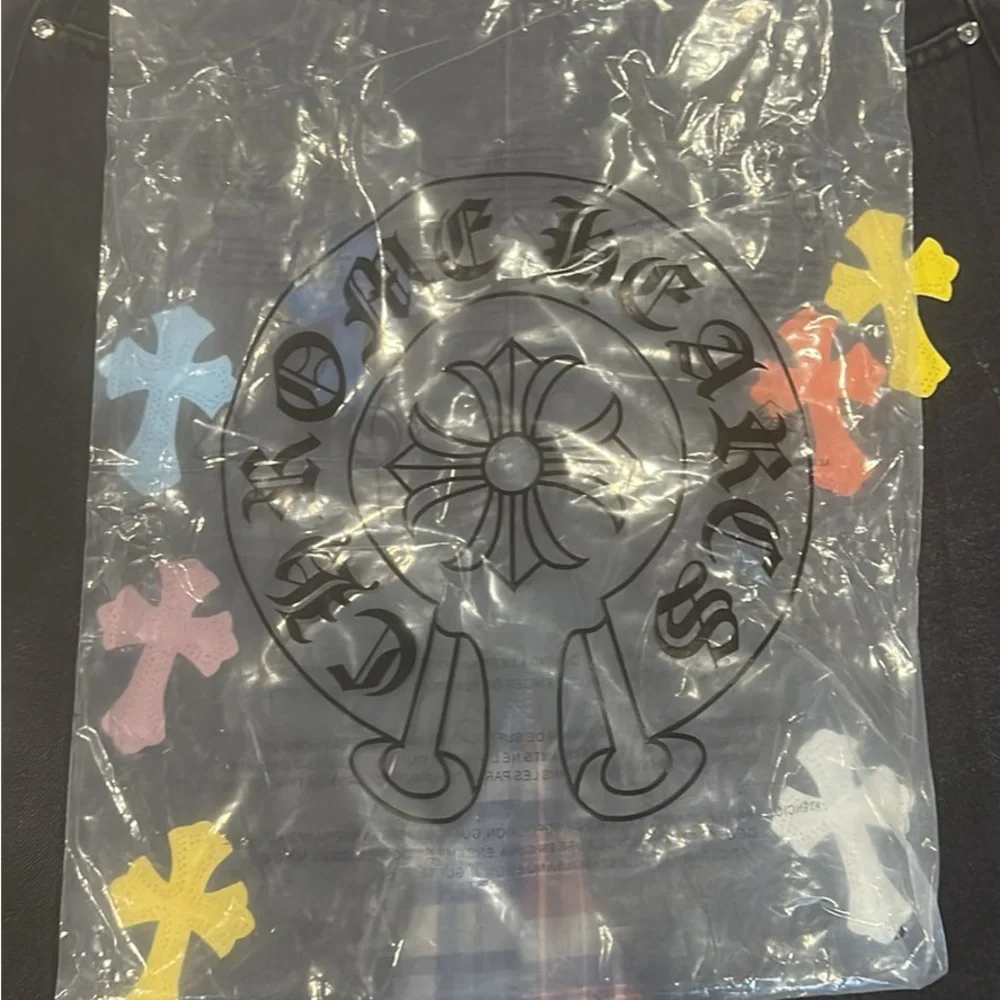 Chrome Hearts | Shorts | Chrome Hearts Multicolor Cross Jorts | Poshmark